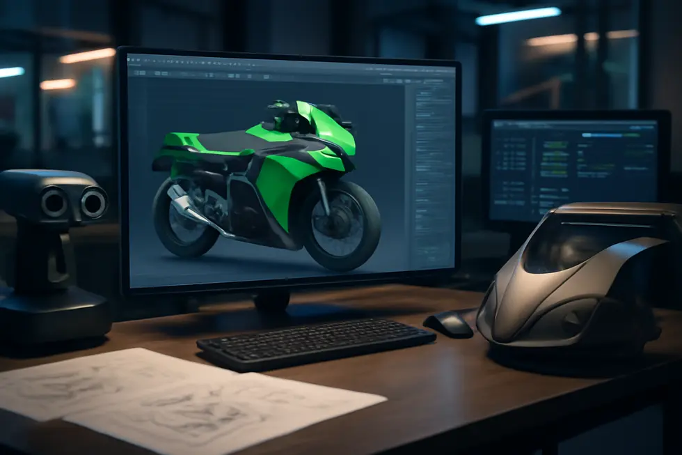 Mastering Motorcycle Fairing Design Software: Integrating Innovation ...